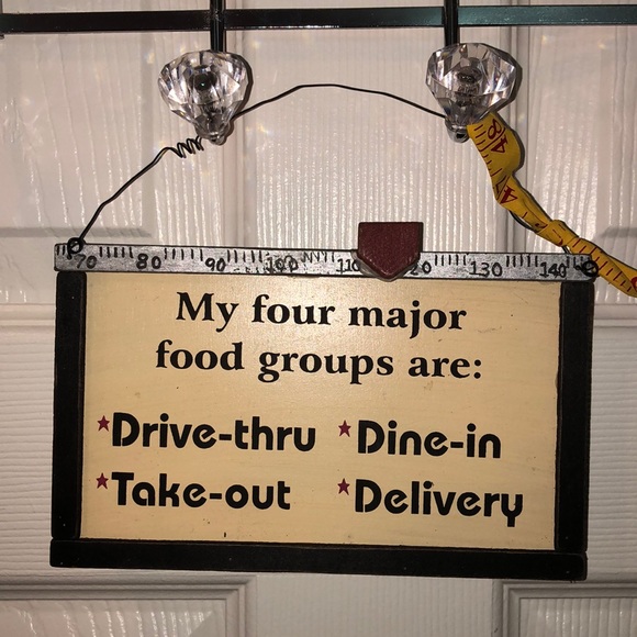 Wall Decor | Witty Sign Wall Hanging | Poshmark